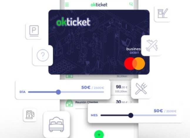 Okticket ayuda a optimizar la administración de viáticos a través de su ...